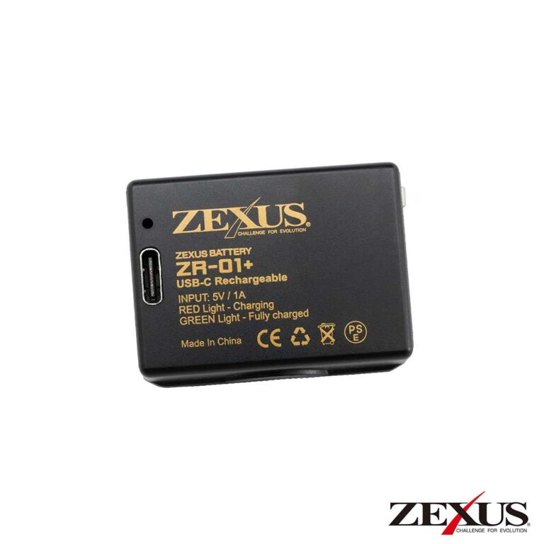 ZEXUS専用充電池 ZR-01＋ 公式限定ステッカー（小サイズ）付 | ZEXUS公式サイト | ゼクサス
